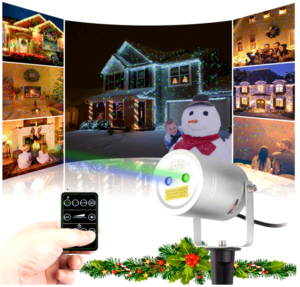 Best Outdoor Christmas Laser Lights Projector (2025) Buyer's Guide