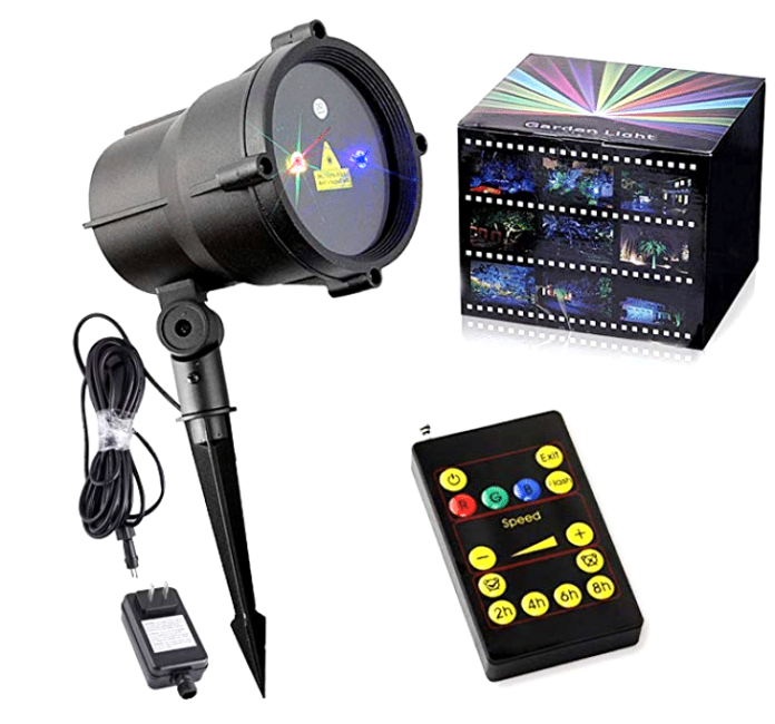Best Outdoor Christmas Laser Lights Projector (2025) Buyer's Guide