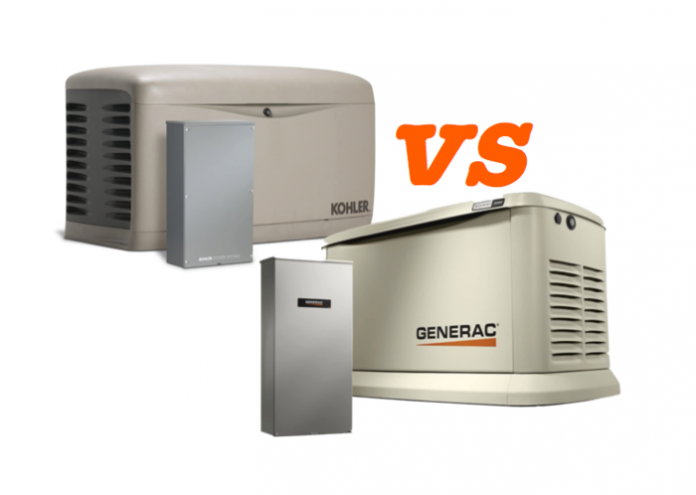 Generac vs Kohler Whole House Generator - We compare the 2! (2022)